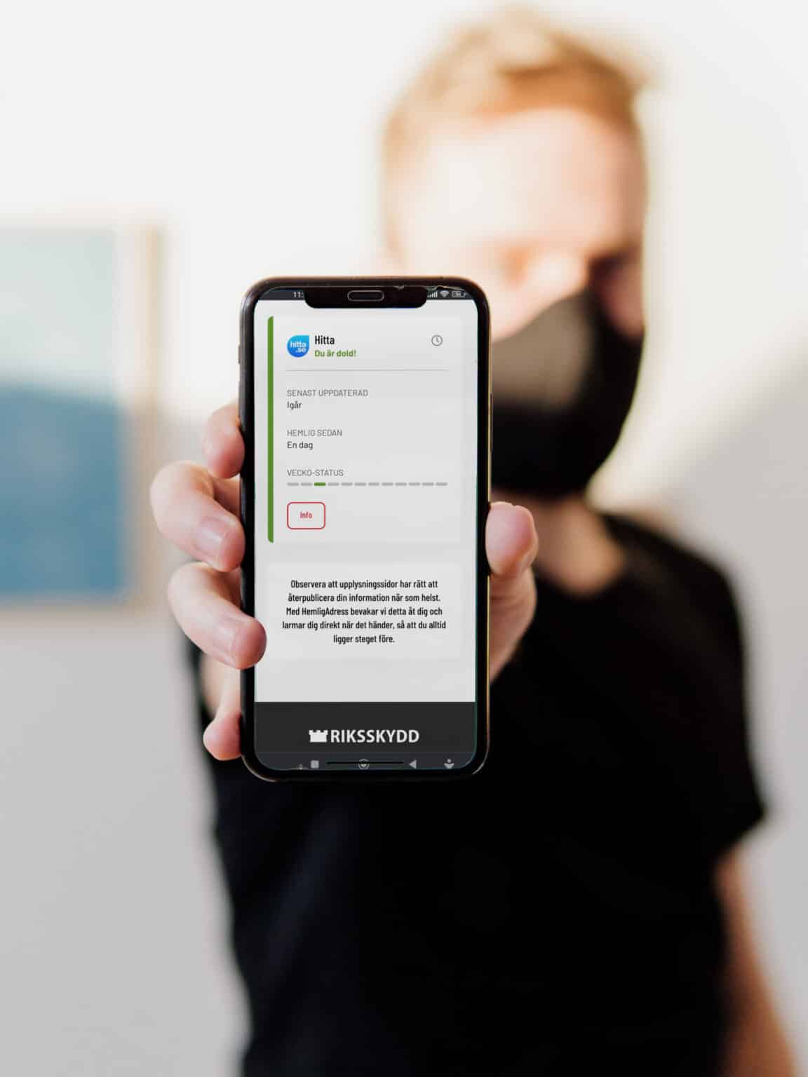 Ta bort mig från Hitta.se | Dölj personuppgifter - Riksskydd